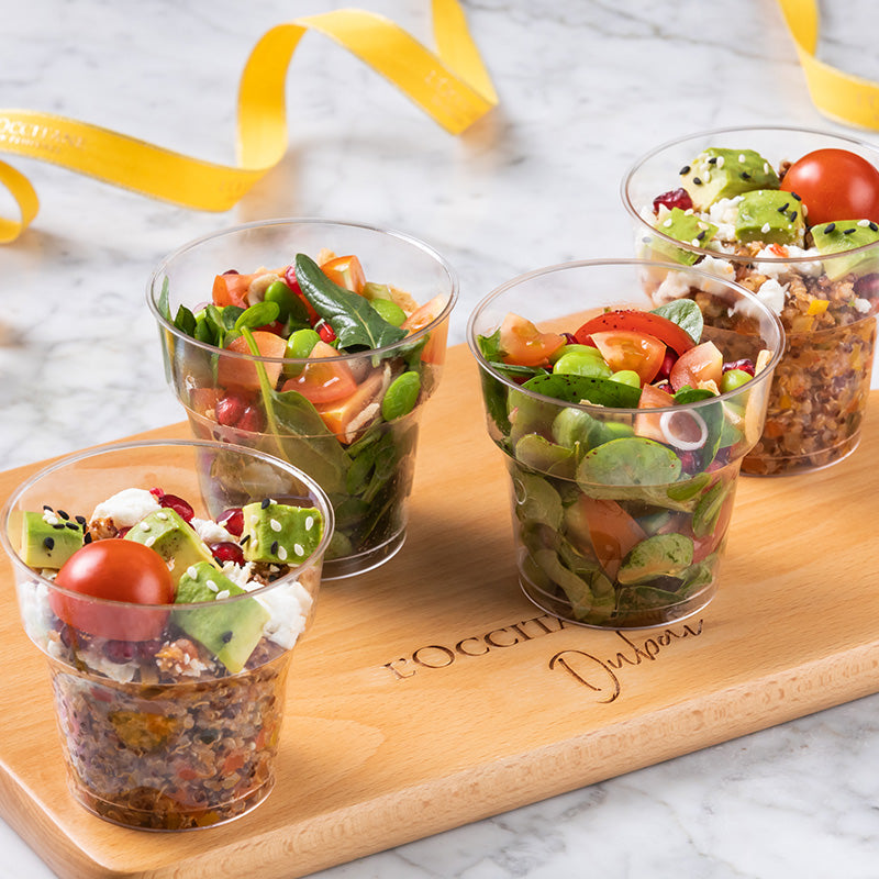 MINI CUPS – L'Occitane Catering